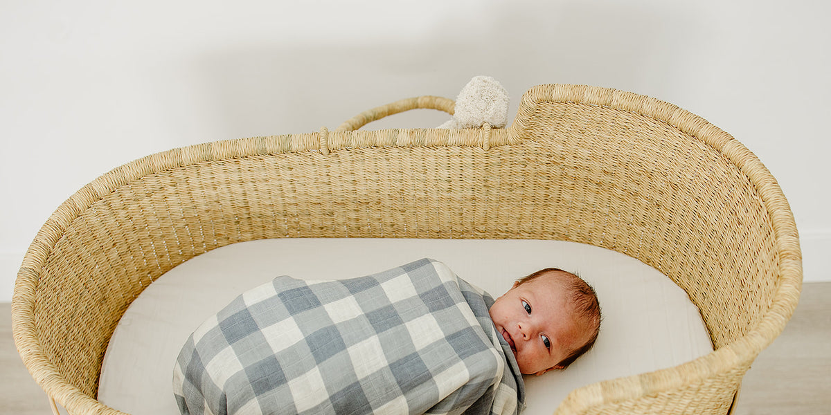 Mebie Baby Alpine Muslin Swaddle Blanket