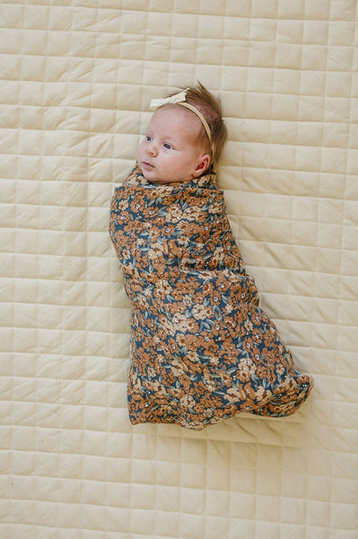 Mebie Baby Alpine Muslin Swaddle Blanket