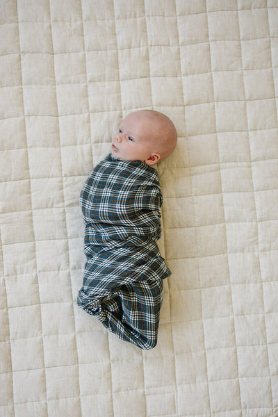 Mebie Baby Alpine Muslin Swaddle Blanket