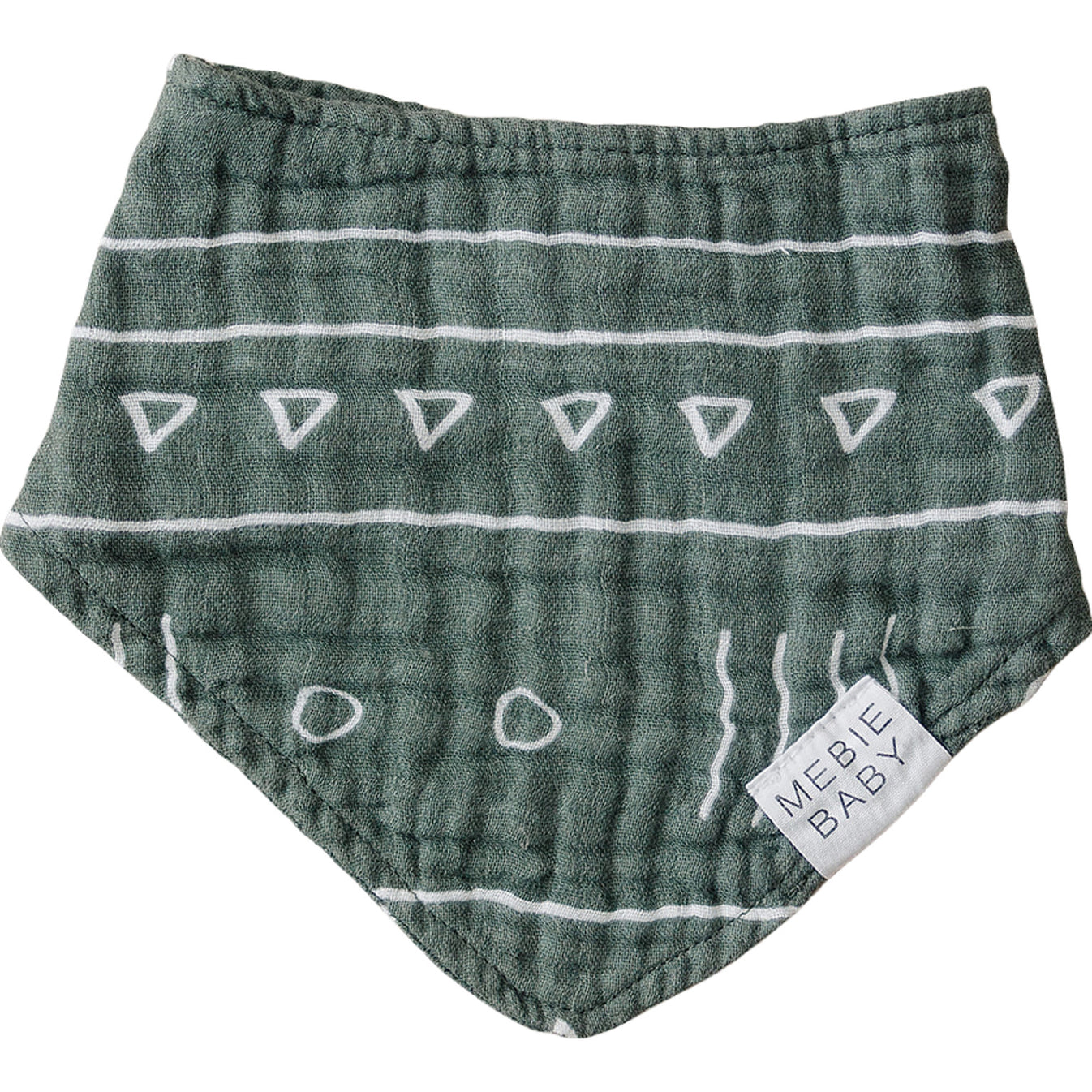 Mebie Baby Alpine Muslin Bib