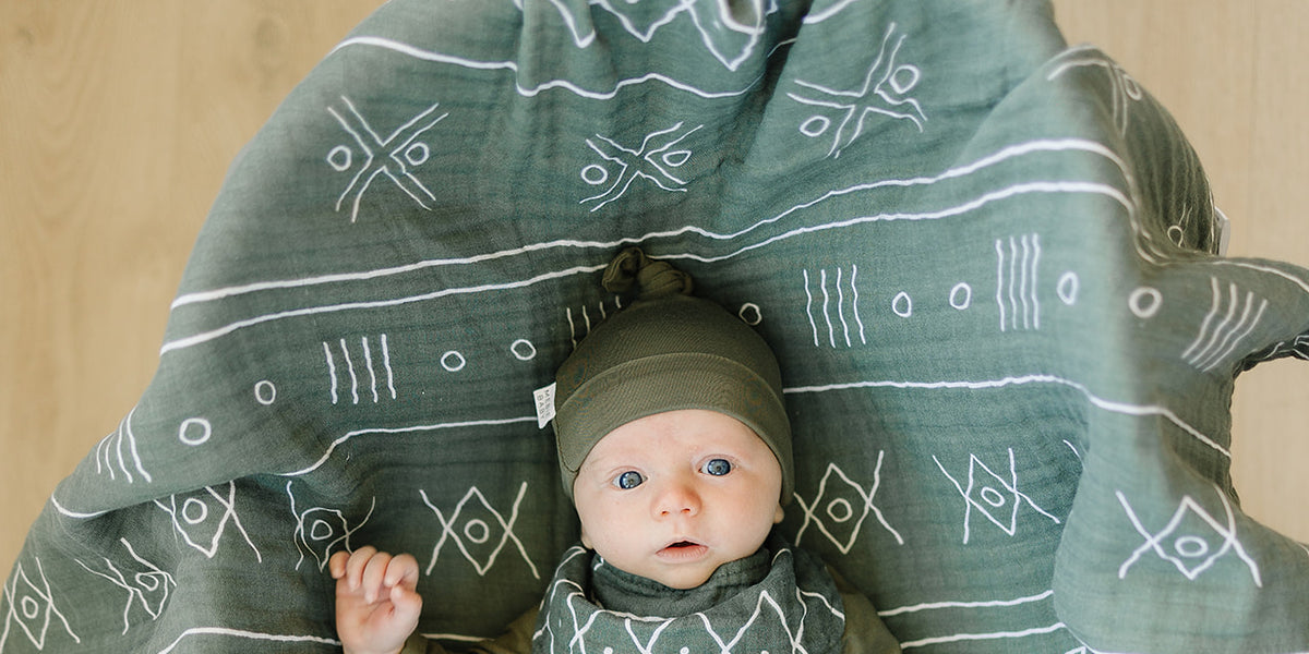 Mebie Baby Alpine Muslin Bib